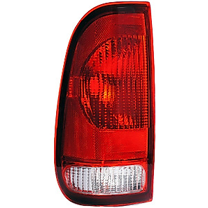 Dorman 1610236 Driver Side Tail Light Assembly Compatible with Select Ford Models