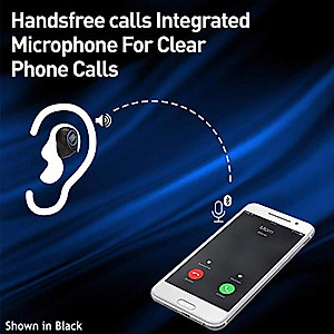 JBL Free X True Wireless in-Ear Headphones with Built-in Remote and Microphone - Blue