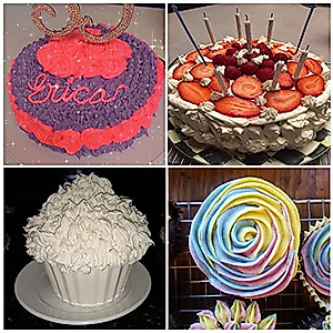 Piping Bag and Tips Cake Decorating Supplies Kit Baking Supplies Cupcake Icing Tips with Pastry Bag for Baking Decorating Cake