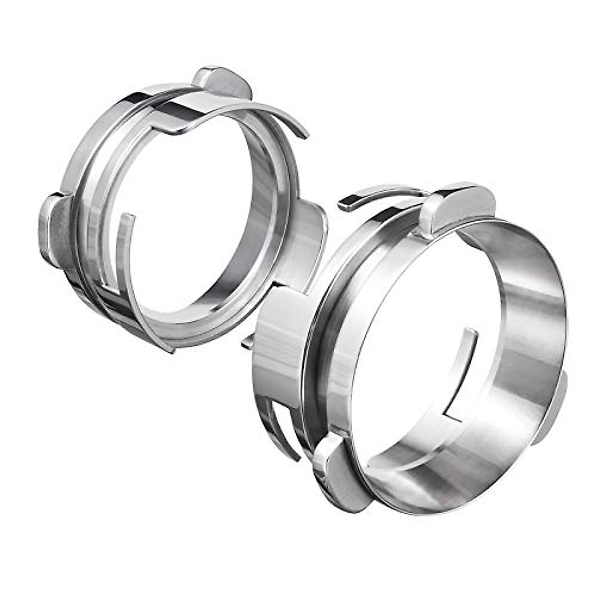 Hands-Free Dosing Funnel, MATOW 54mm Dosing Funnel with Grinder Trigger Fits Breville 54mm Portafilters