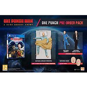 One Punch Man: A Hero Nobody Knows (PS4)