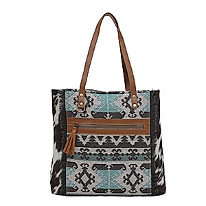 Western Leather Tote Bag for Women - Isabela