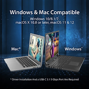 j5create USB Type-A 3.0 to 4K HDMI Display Adapter + USB C to USB Type-A Adapter (JUA354 + JUCX15X2)