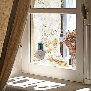 AcuRite 00799HDSBA1 00799 Digital Outdoor Window Thermometer, White, 0.2