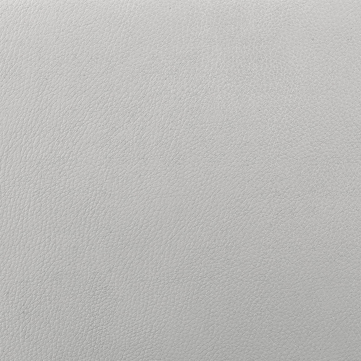 Armen Living Lizette Modern Power Reclining Sofa in Dove Grey Leather