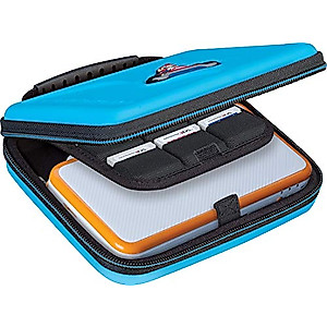 Officially Licensed Hard Protective 3DS Carrying Case - Compatiable with Nintendo 3DS, 3DS XL, 2DS, 2DS XL, New 3DS, 3DSi, 3DSi XL - Includes Game Card Pouch