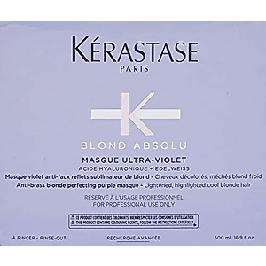 Kerastase Blonde Absolu Ultra Violet Masque Unisex 16.9 oz