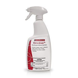 Micro-Scientific - OCS12-024 Opti-Cide3 Healthcare Grade Disinfectant Cleaner and Sanitizer Spray, Model:NEMSI24SA