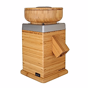 NutriMill Harvest Stone Grain Mill, 450 Watt - Silver