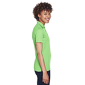UltraClub Ladies' Cool & Dry Mesh Piqué Polo M LIGHT GREEN