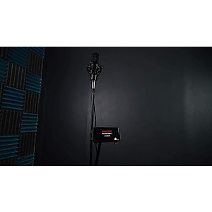 Rockville GIGSTAND Dual Microphone Stand with (2) Mic Clips and Detachable Boom