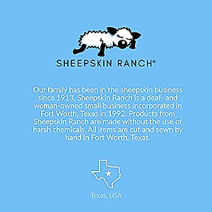 Sheepskin Ranch Natural Medical Sheep Skin Elbow Protector - 102