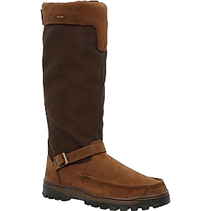 ROCKY Outback Gore-TEX® Waterproof Snake Boot Size 10(M)