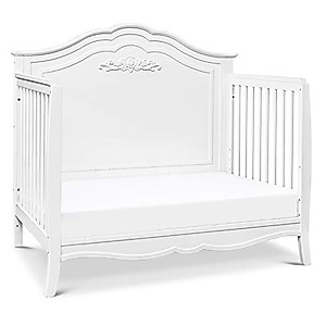 DaVinci Fiona 4-in-1 Convertible Crib in White, Greenguard Gold Certified