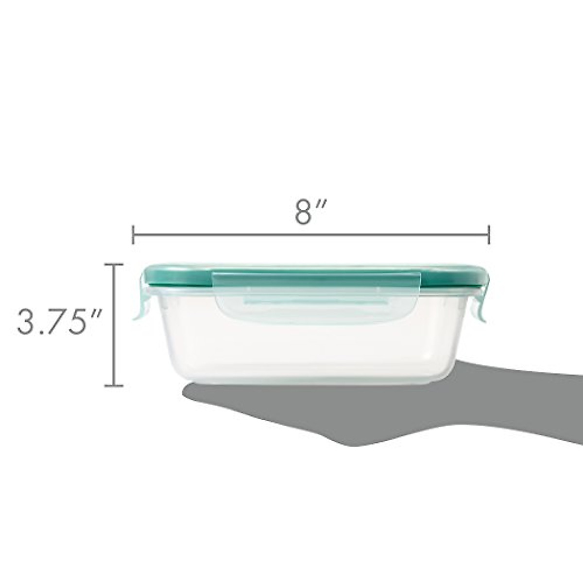 OXO Good Grips 3 Cup SmartSeal Leakproof Food Storage Container