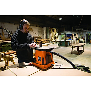 Triton TSPS450 3.5Amp Cast Iron Top Oscillating Spindle Sander, Orange