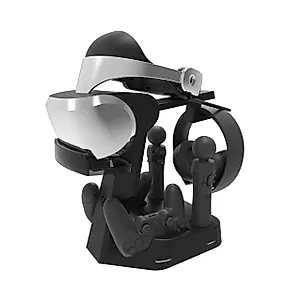 Collective Minds PSVR Showcase Rapid AC PS4 VR Charge & Display Stand - PlayStation 4