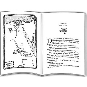 Mystery of the Egyptian Scroll (Kid Detective Zet)