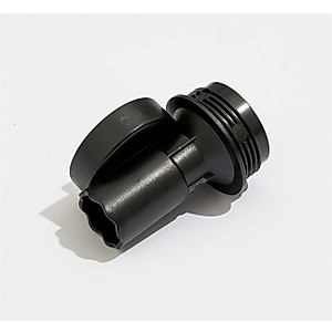 River Country Bestway Coleman Lay Z Spa Replacement Air Deflation T-Joint Adapter for Hot Tubs