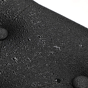 SONGMICS Duet Piano Bench with Padded Cushion and Storage Compartment for Music Books, Tufted Wooden Seat, Black ULPB074B01