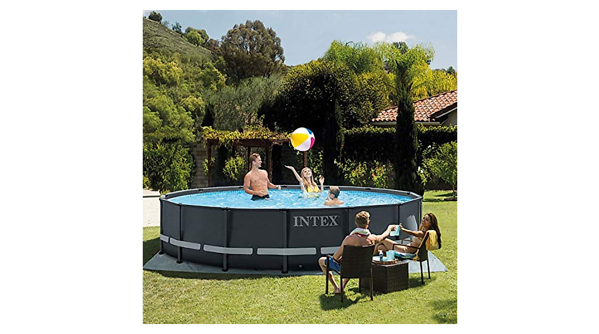 Intex Ultra XTR 14' x 42" Pool Set – Enjoy Summer Fun