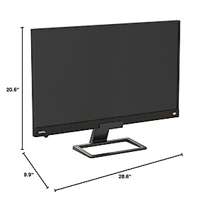 BenQ EW3280U 32 inch 4K Montior | IPS | Entertainment with HDMI connectivity HDR Eye-Care Integrated Speakers and Custom Audio Modes (Renewed)