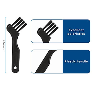 Replacement Shaver Heads, Electric Razor Bald Beard Cutters with Cleaning Brush Floating Shaving Head for Men (2PC)