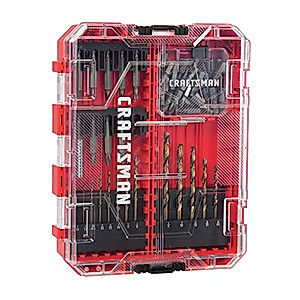 CRAFTSMAN Drill/Driver Set, 53Piece (CMAF1253)