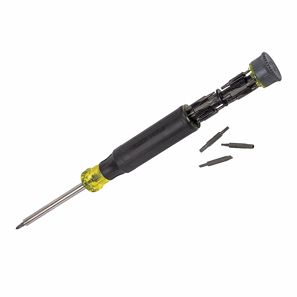 Klein Tools Precision Screwdriver Set (32327), 27-in-1 and 4-in-1 Electronics Pocket Screwdriver