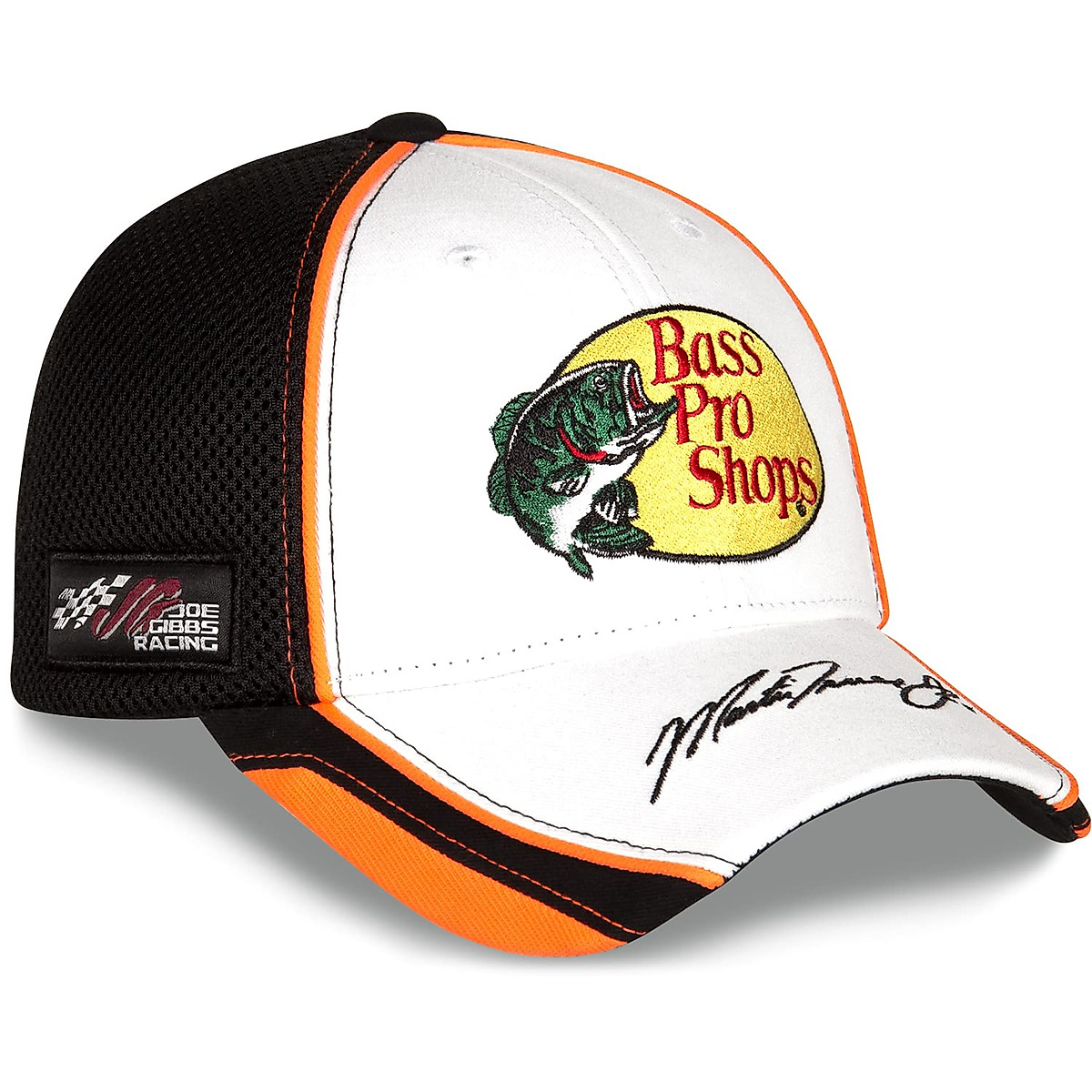 NASCAR Martin Truec Jr. Adult Men's Cotton and Mesh Team Hat