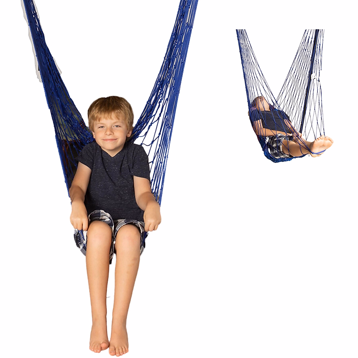 Sensory Swing for Kids Indoor Hammock Chair Swing Outdoor Swing Chair - Hanging Chair Hammock Swing Chair Outdoor - Kids Camping Chair Swing - Kids Indoor Swing for Kids - Autism Sensory Products
