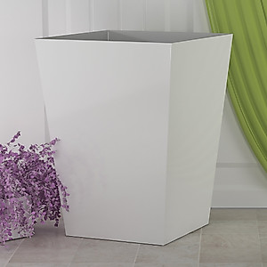 nu steel Elegant Wastebasket