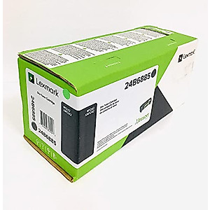 Lexmark 24B6885 Black Toner Cartridge