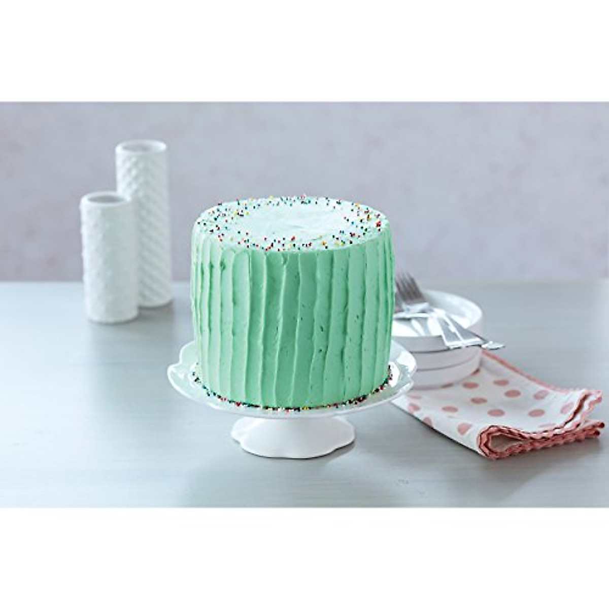 Wilton Performance Pans Aluminum Round Cake Pan, 6 x 2 in.