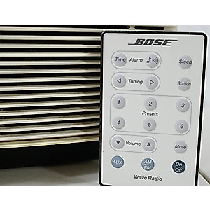 Bose Wave Radio - Clock radio - platinum white
