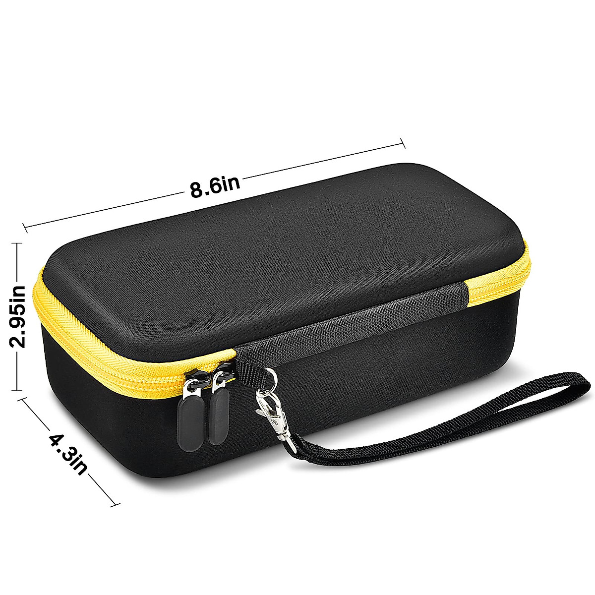 Case Compatible with Franklin Sensors ProSensor M210 710PRO 710 Professional Stud Finder. Carrying Travel Storage Bag Holder with Mesh Pocket for Battery & Other Accessoires (Box Only)