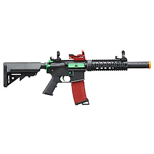 Lancer Tactical Gen 2 Christmas Limited Edition SD M4 Polymer Airsoft Gun(Battery & Charger Included)
