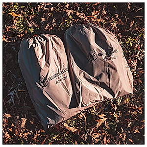 Gazelle Tents™, G5 5-Sided Gazebo Footprint, 300D, Waterproof Ground Tarp, 5 Tack Down Stakes, GA107