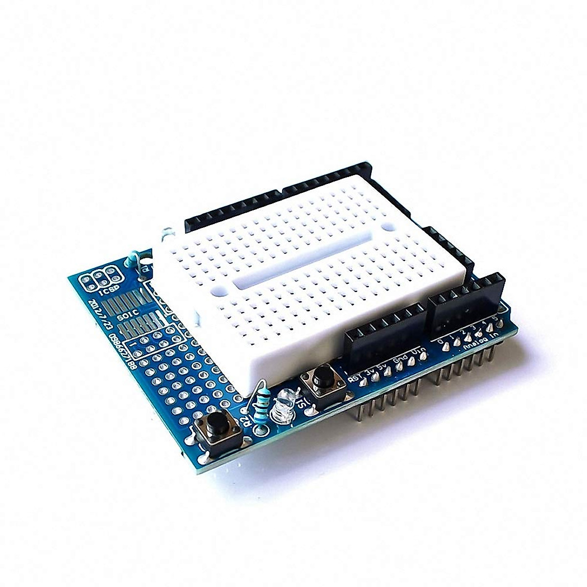 Smart Electronics UNO Proto Shield Prototype Expansion Board with SYB-170 Mini breadboard Based for UNO ProtoShield DIY