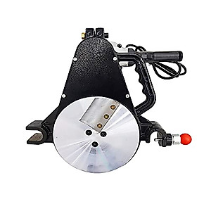 INTSUPERMAI Pipe Fusion Welder Pipe Welding Machine PP PE PB PVDF Butt Fushion Welding Machine Double Clamps Hand Push Type 110V 2.48"-6.30" (63-160mm)