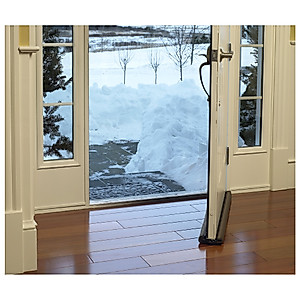 Original Twin Draft Guard Door Draft Stopper, Year Round Insulator, For Summer and Winter Use PATENTED & TRADEMARKED