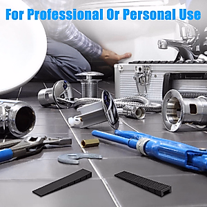 Heavy Duty Plastic Shims for Indoor/Outdoor Use - 16 Pack Wedges for Furniture, Appliances, DIY Furniture Levelers