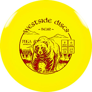 Westside Discs VIP Bear Fairway Driver Golf Disc [Colors Will Vary] - 173-176g