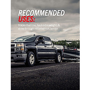 Power Stop MDK2071 Z36 Truck & Tow Front Brake Kit-OE Brake Rotors & Carbon Ceramic Brake Pads