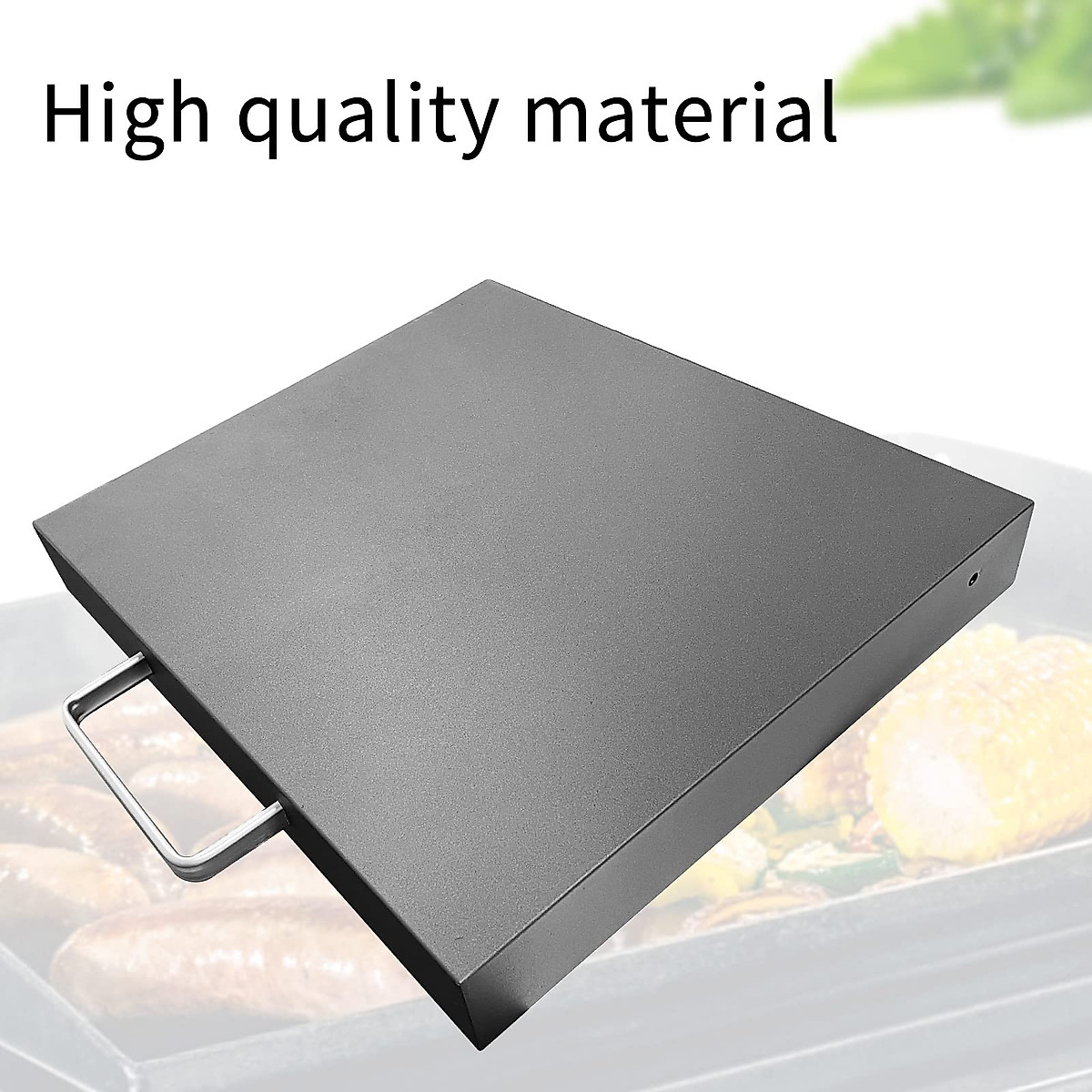 Table Top Griddle Hood for Blackstone, 22'' Hard Cover Lid Fits Blackstone Front and Rear Grease Model 5011, Griddle Accessories for 22 inch Griddle