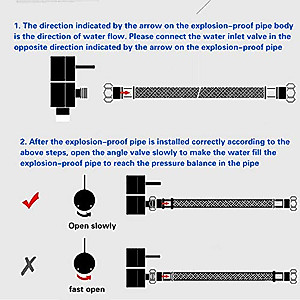 SaiDian 1 Pcs Hose Weigh Heavy Ball Kitchen Basin Faucet Sink Pull Out Weight Faucet Replacement Part