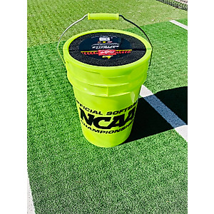 Rawlings | NC12BB Fastpitch Softballs & Bucket | 12" | 18 Count