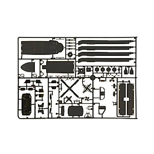 Italeri  510002706 – 1:48 UH-60A Black Hawk Night Raid