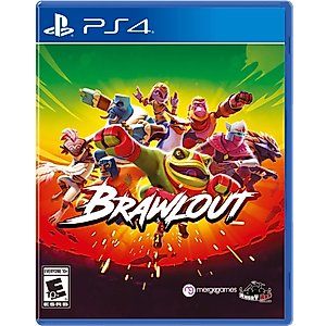 Brawlout - PlayStation 4