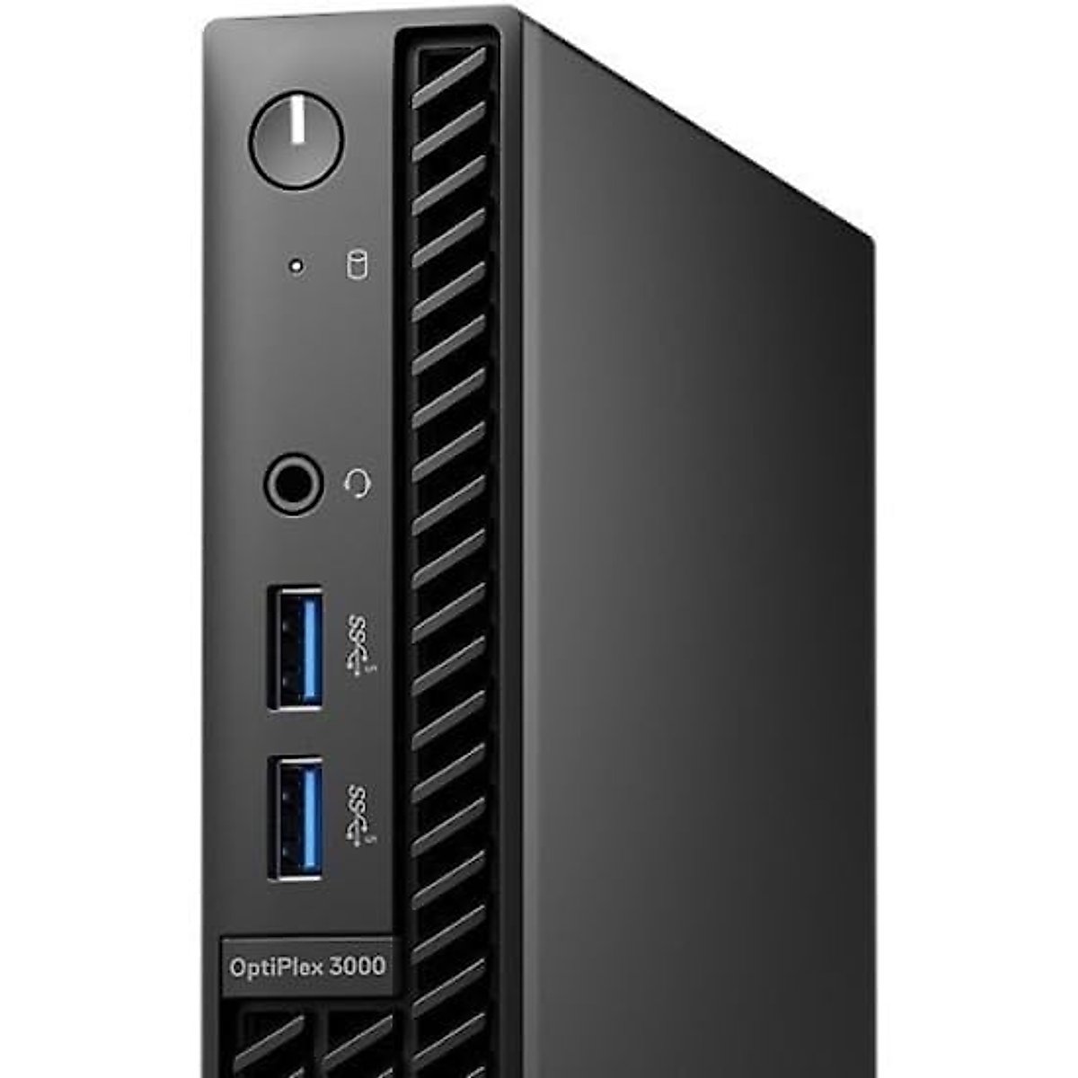 Dell OptiPlex 3000 Desktop Computer - Intel Core i5 12th Gen i5-12500T Hexa-core (6 Core) 2 GHz - 8 GB RAM DDR4 SDRAM - 256 GB M.2 PCI Express NVMe 3.0 x4 SSD - Micro PC - Black
